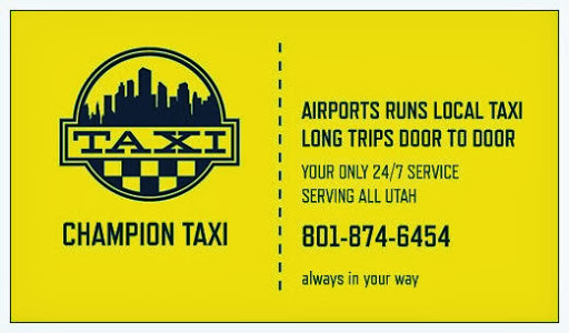 CHAMPION TAXI UTAH. - AZexplained