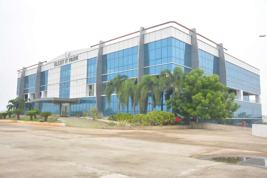 ELCOT IT Park, Gangaikondan, Tirunelveli in the city KK Nagar