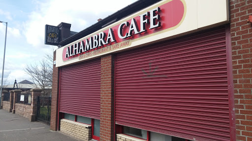 Alhambra Cafe - Locations from All Over the World