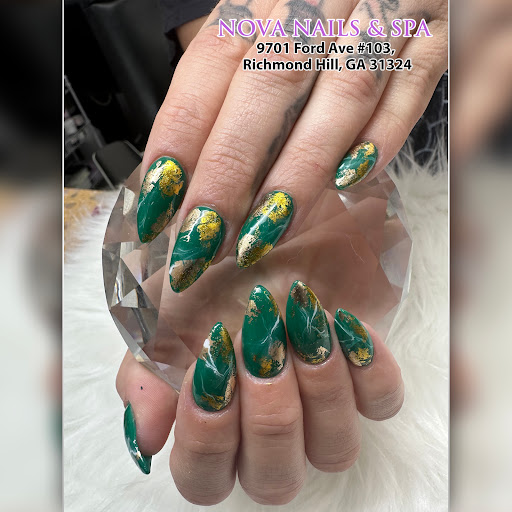 Nail Art RH Nail Salon - Locations from All Over the World