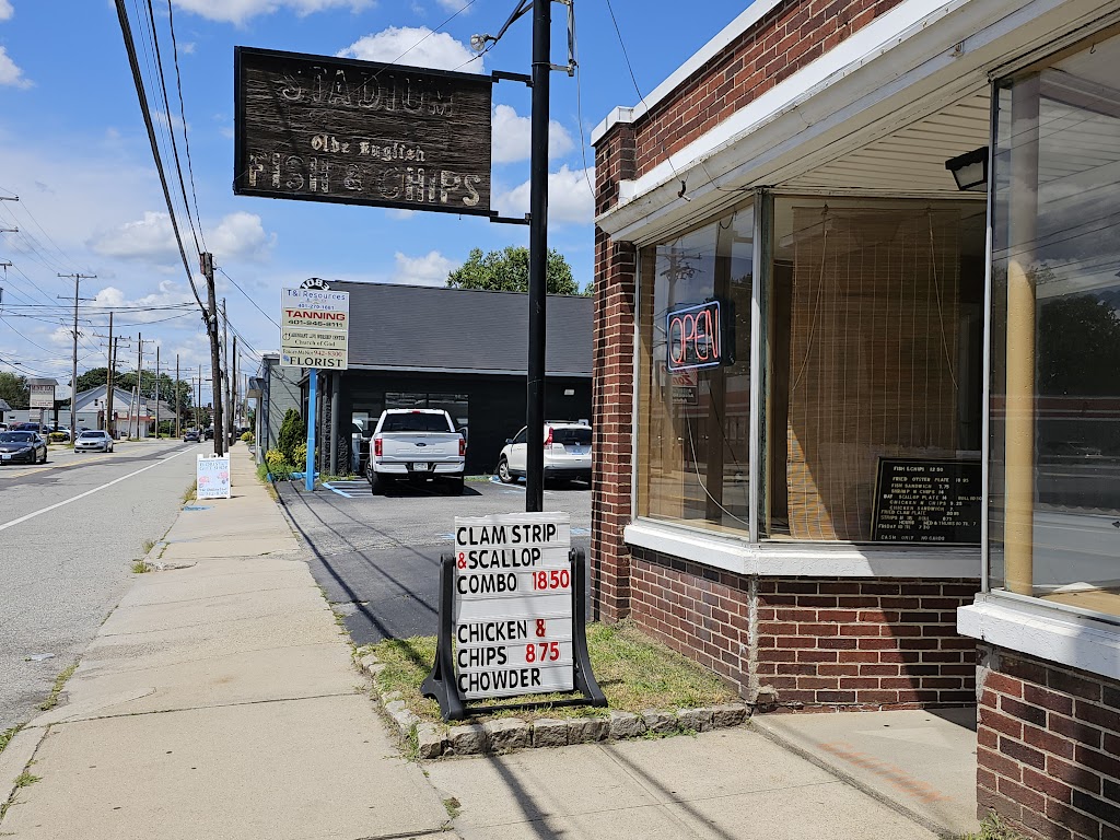 Stadium Fish & Chips - Cranston, RI 02910 - Menu, Reviews, Hours & Contact
