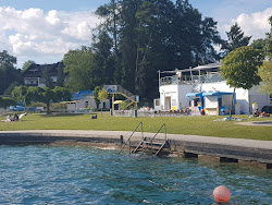 Strandbad Seewalchen 🏖️ Upper Austria, Austria - detailed features, map ...