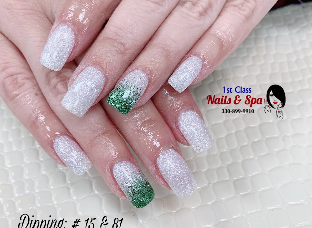 1st Class Nails & Spa - Uniontown, OH 44685 - Services and Reviews