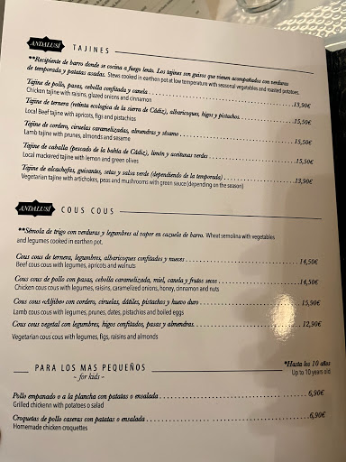 Restaurante Restaurante Aljibe en Arcos de la Frontera