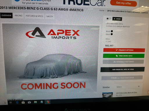 Apex Imports - AZexplained