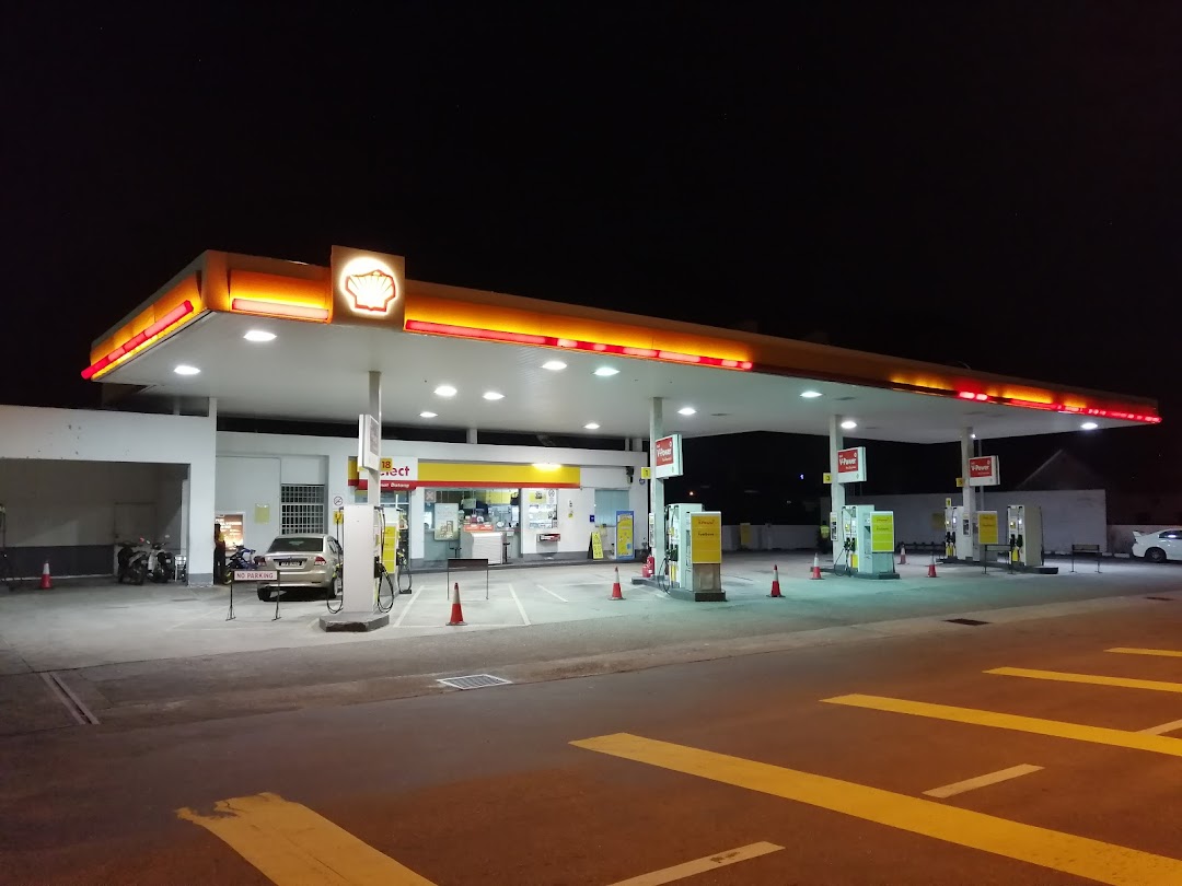 Shell di bandar Taiping