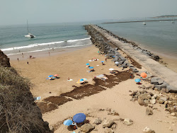 Praia do Molhe 🏖️ Algarve, Portugalia - szczegółowe funkcje, mapa, zdjęcia