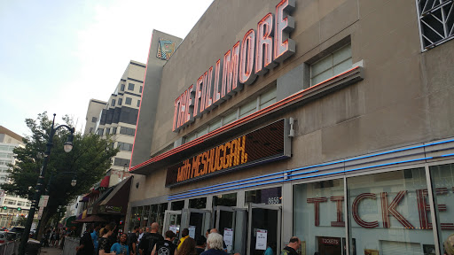 Live Music Venue «The Fillmore Silver Spring», reviews and photos, 8656 ...
