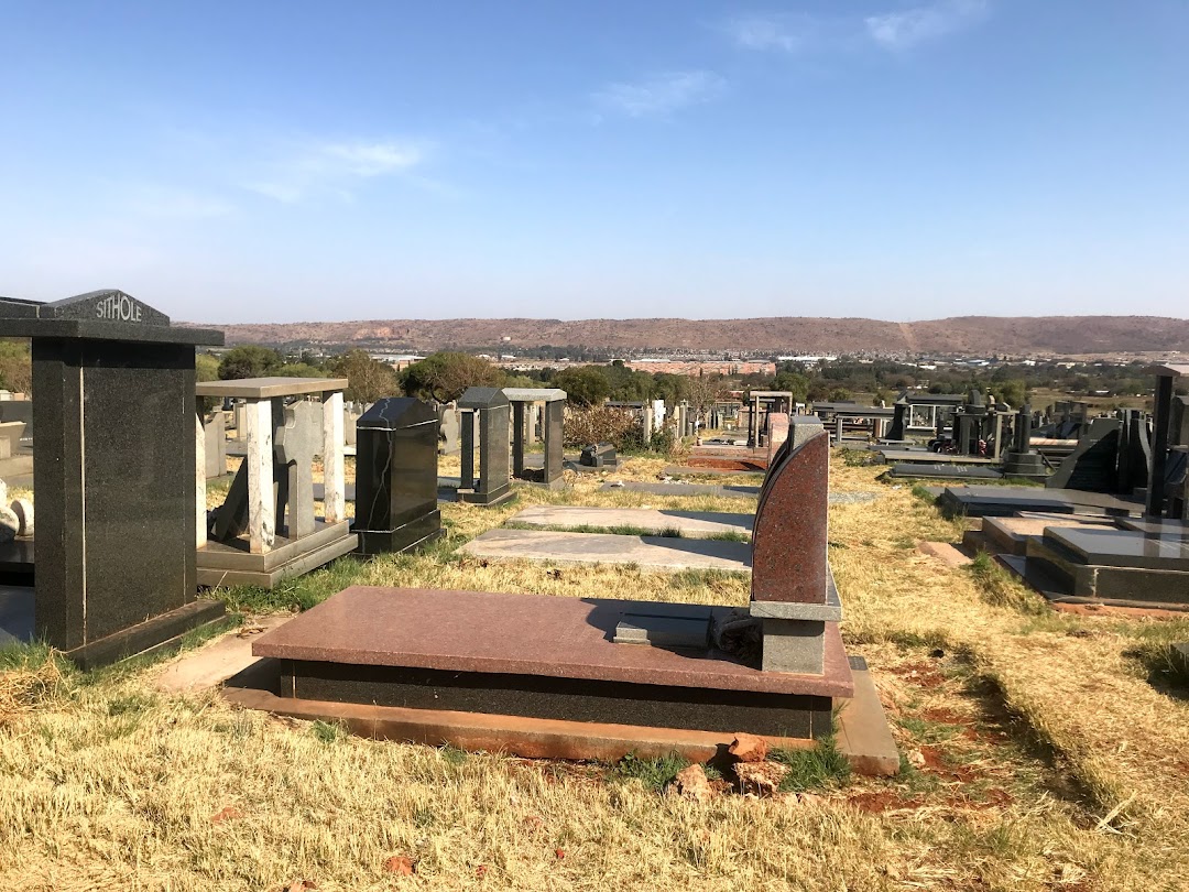 Cemetery - Zandfontein Kerkhof in the city Pretoria