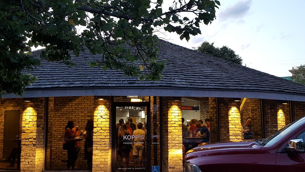 Kopp's Frozen Custard - Milwaukee, WI 53217 - Menu, Hours, Reviews and ...