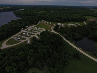 Illiniwek Forest Preserve Campground in Hampton, Illinois - Zaubee
