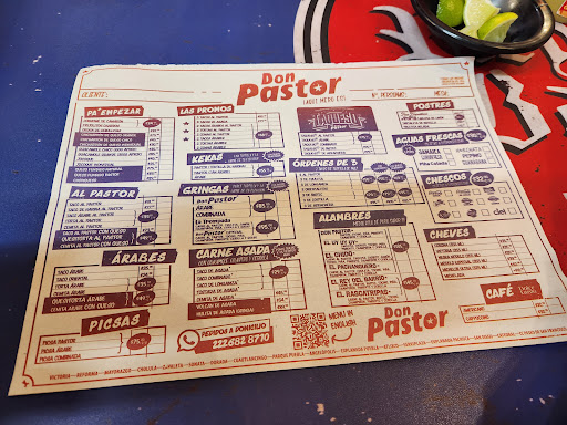 Restaurante Don Pastor Zavaleta, México en Puebla