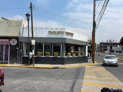 Restaurante Tarlets Coffee Cholula en San Andrés Cholula
