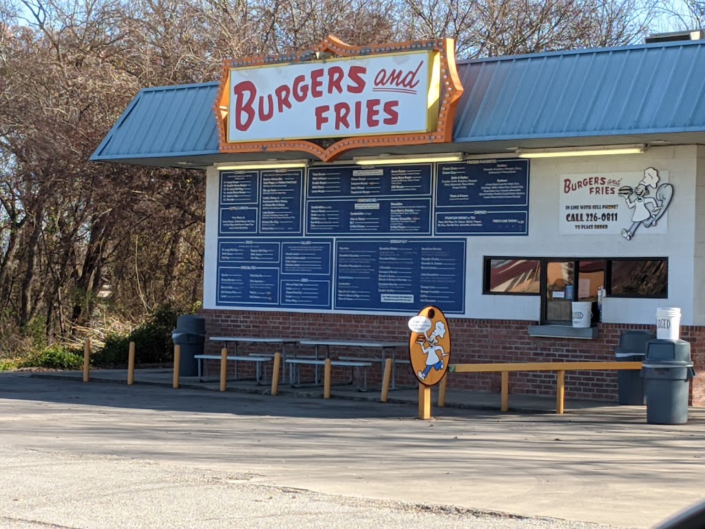 Burgers and Fries - Ardmore, OK 73401 - Menu, Hours, Reviews and Contact