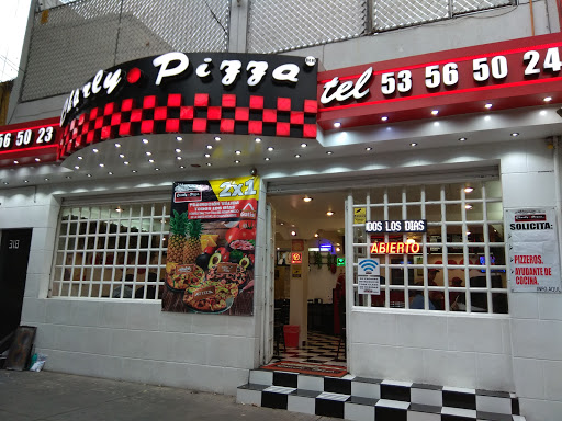 Restaurante Charly Pizza en Azcapotzalco