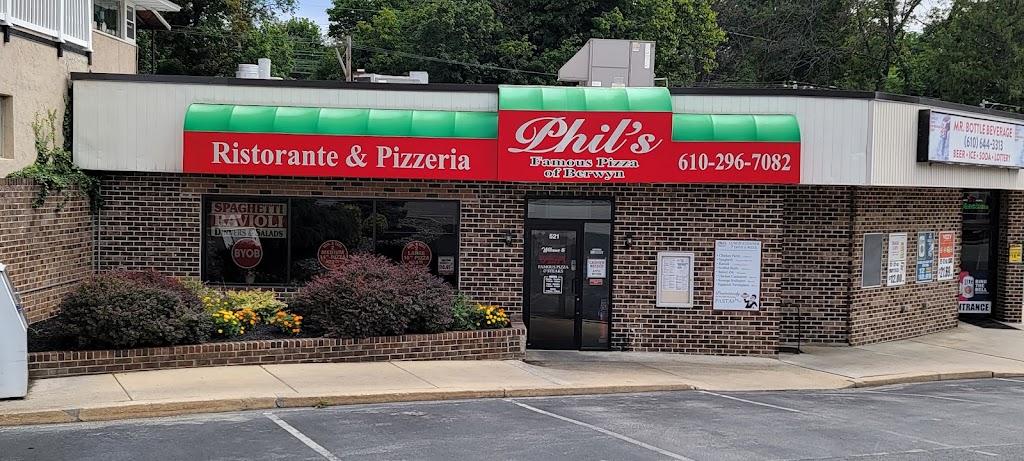 Phil's Famous Pizza & Steaks - Berwyn, PA 19312 - Menu, Reviews, Hours ...