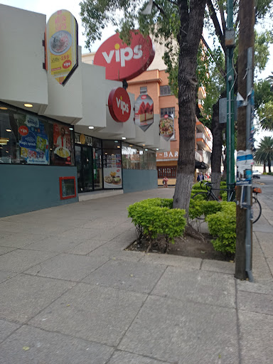 Restaurante Vips, México en Cuauhtémoc