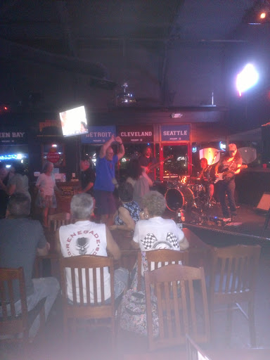 Bar & Grill «Kimmyz Tatum Point», reviews and photos, 4601 E Bell Rd ...