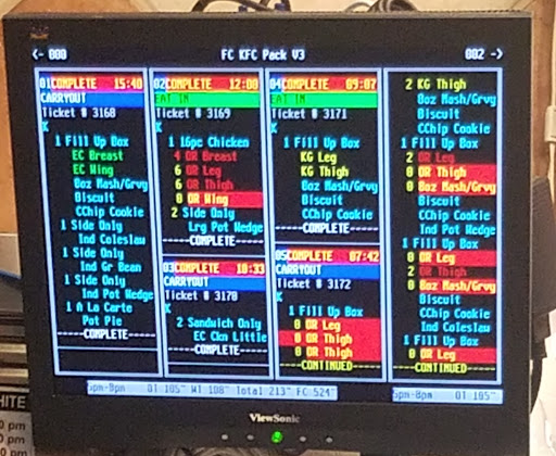 KFC in Modesto, California - Zaubee