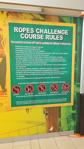 Tourist Attraction «Palisades Climb Adventure Ropes Course», reviews ...