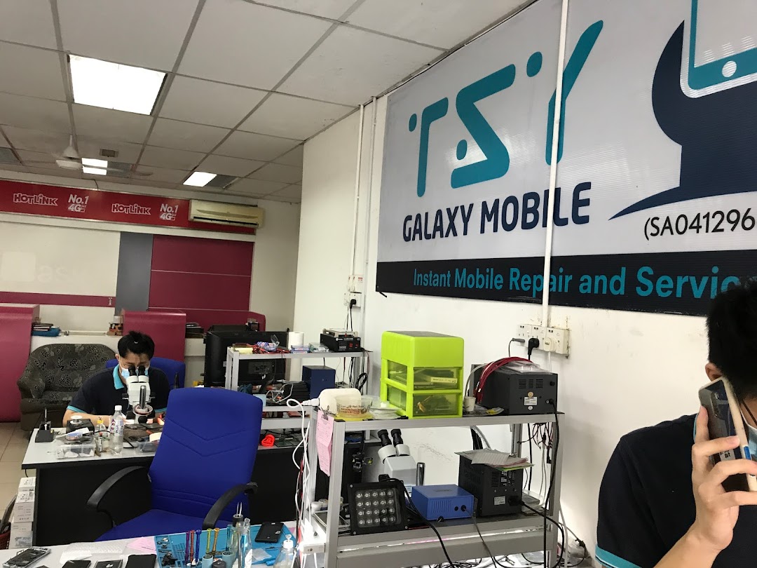 TSY Galaxy Mobile di bandar Pelabuhan Klang