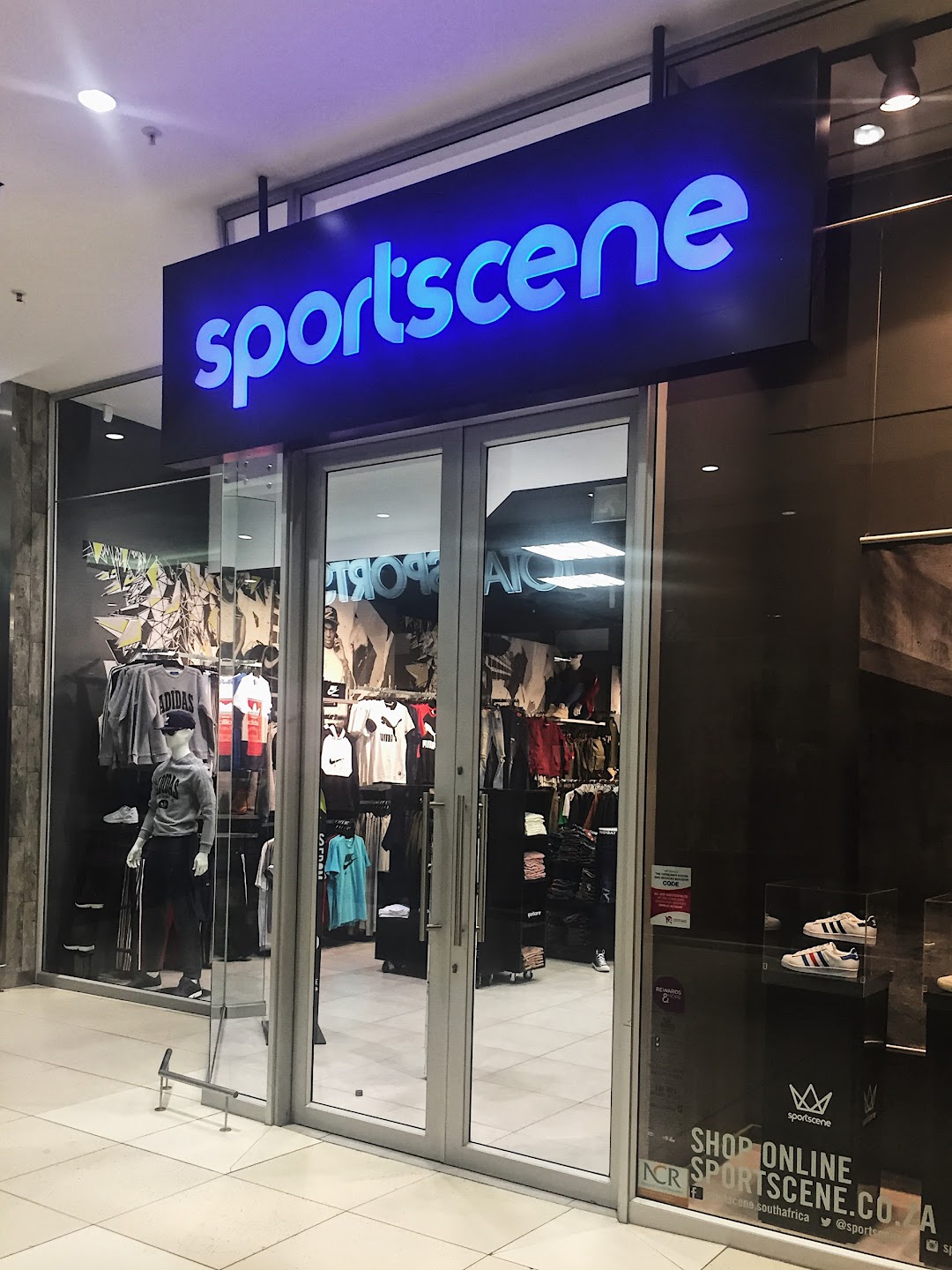 sportscene - Northgate Mall in the city Johannesburg