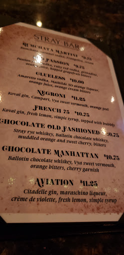 Stray Bar - Locations from All Over the World