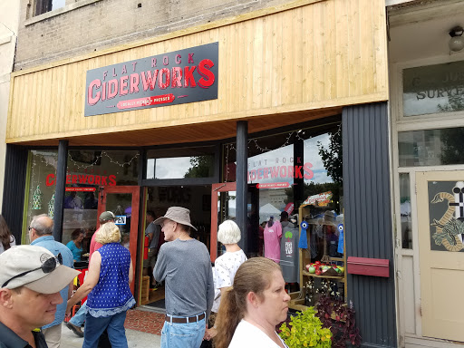 Flat Rock Cider Company - Hendersonville, North Carolina - Zaubee