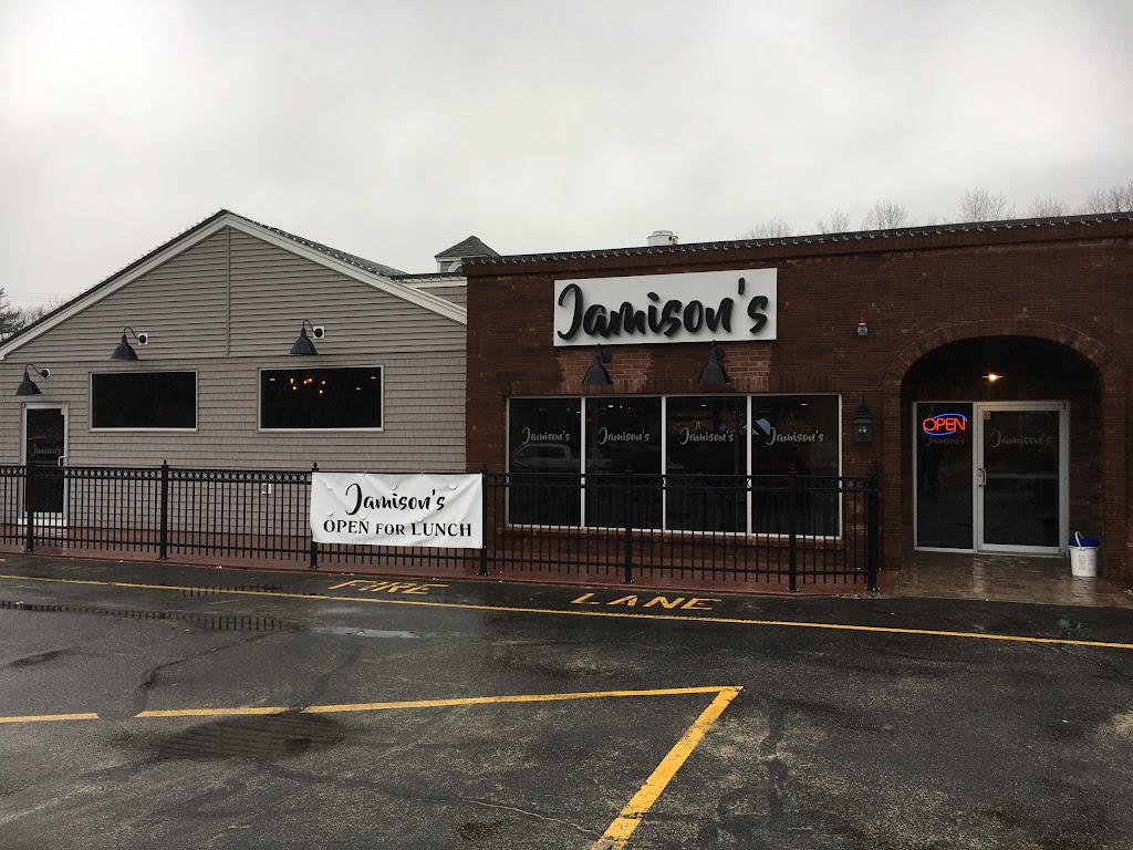 Jamison’s - Hampstead, NH 03841 - Menu, Reviews, Hours & Contact