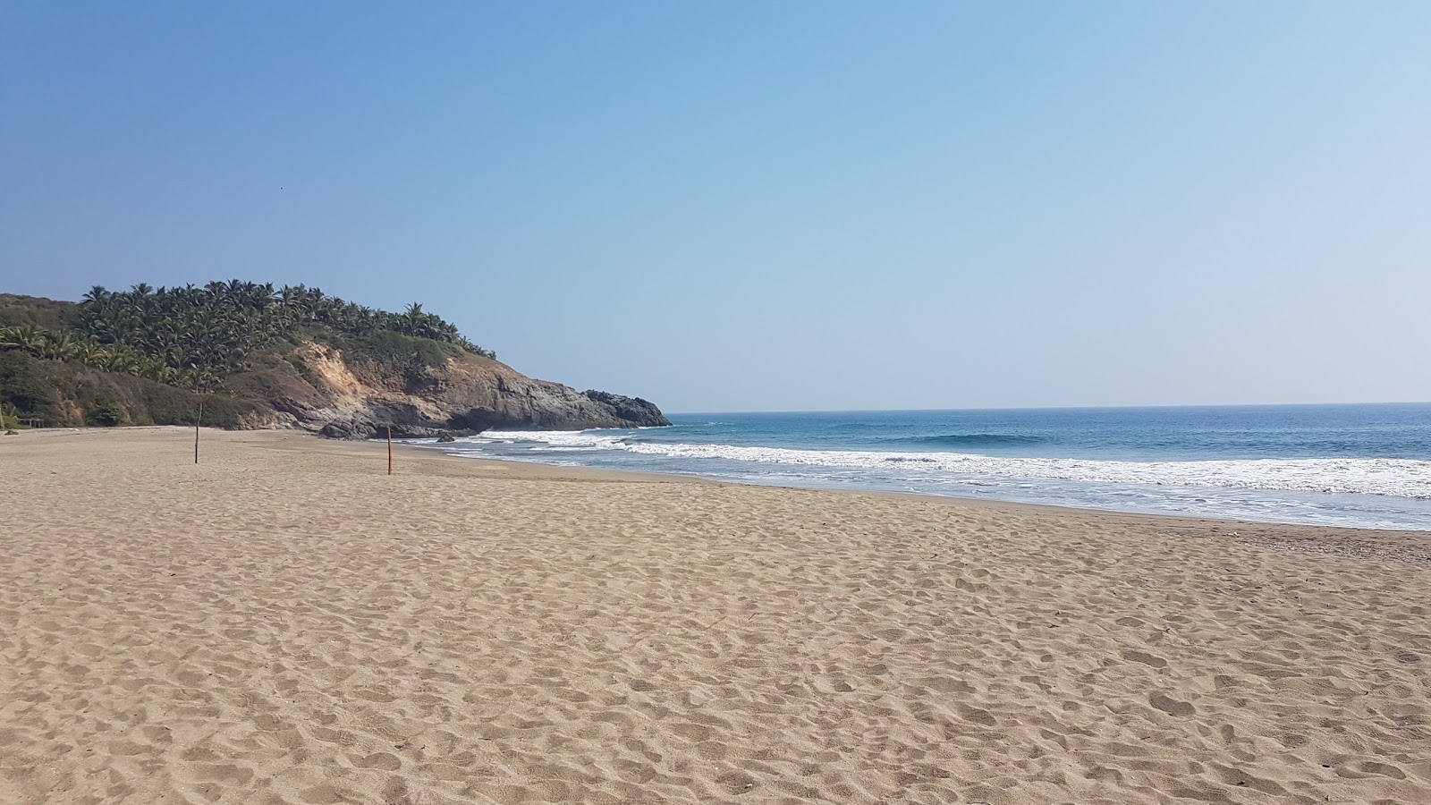 Playa El Bejuco 🏖️ Michoacán, México - características detalladas, mapa ...