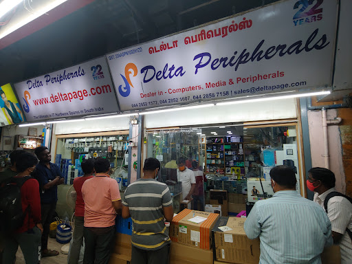 Delta Peripherals (AKA Deltapage) in Mount Road, Chintadripet, Chennai, Tamil Nadu - Zaubee