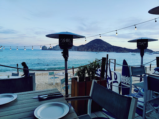 Restaurante The Sand Bar en Los Cabos