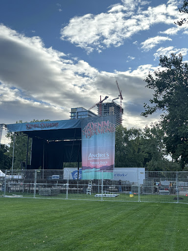 Band Backdrops, Band Banners and Stage Scrims