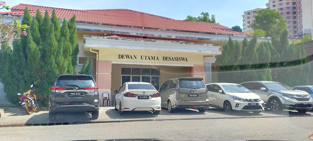 Dewan Utama Desasiswa M08 RST,USM di bandar Gelugor