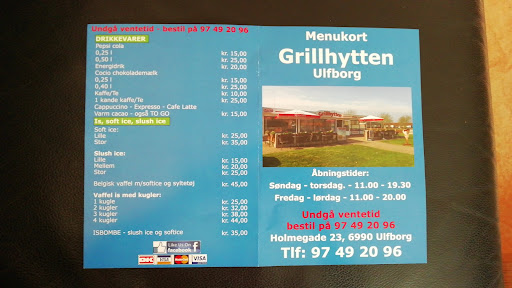 Restaurant Grillhytten Ulfborg hos smh Holstebro