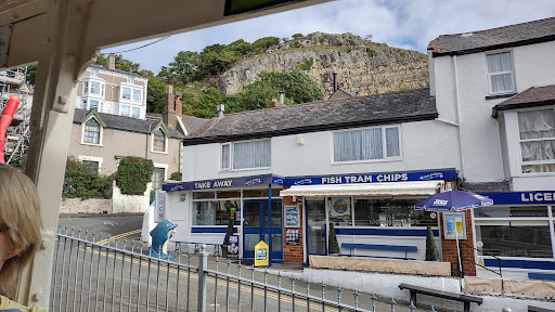 Fish Tram Chips Restaurant Llandudno - Locations from All Over the World