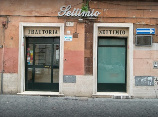 Ristorante Trattoria Settimio in Roma con cucina Cucina romana