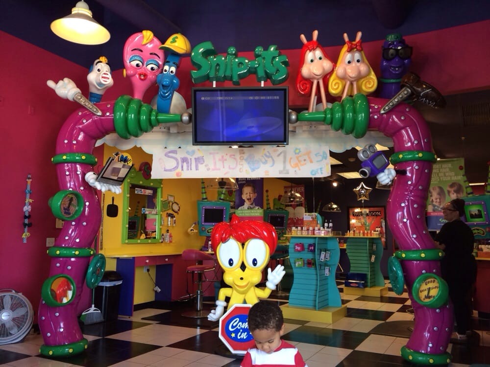 Snip-its Haircuts for Kids - Gilbert, AZ 85295 - Services and Reviews
