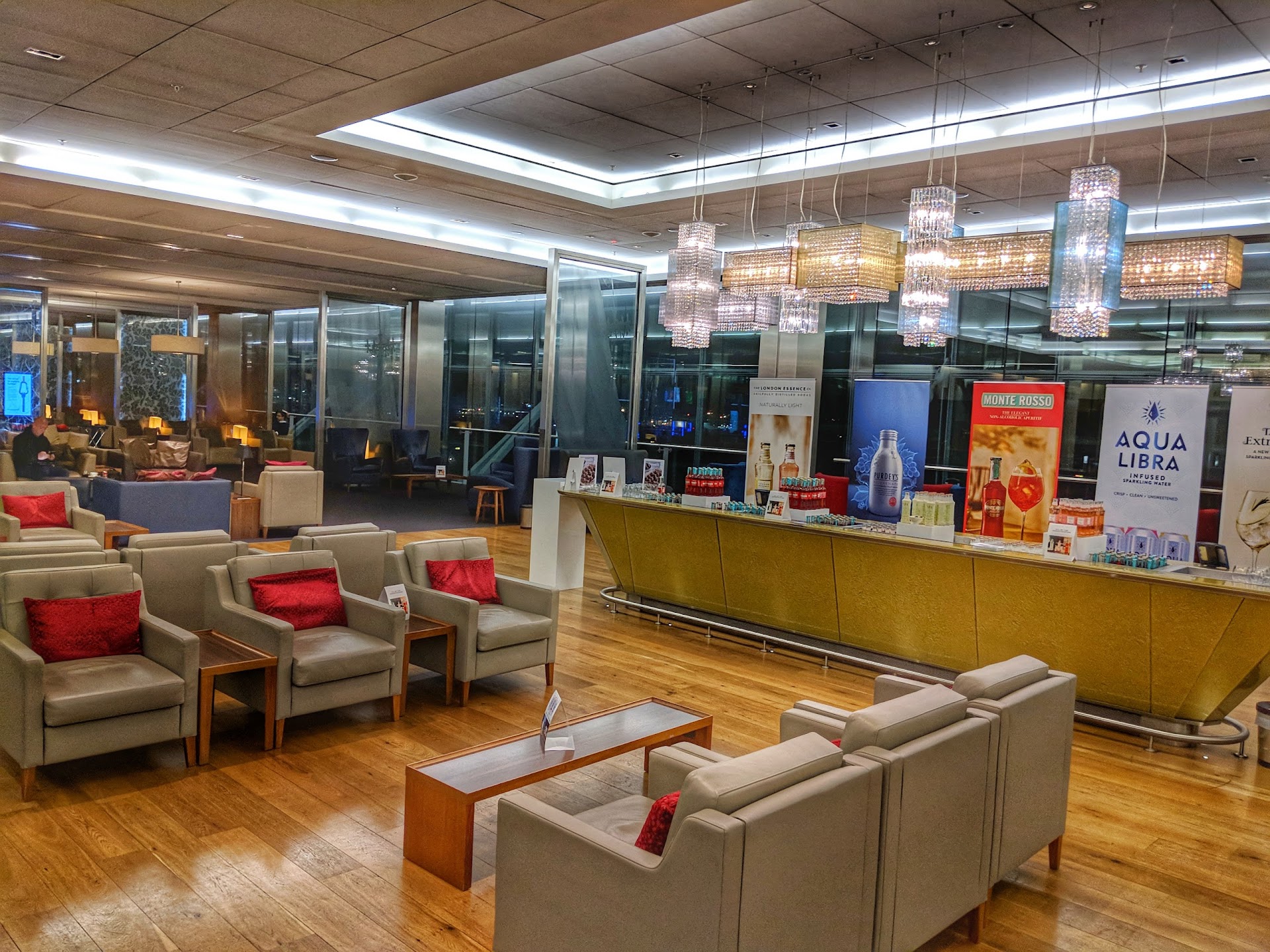 British Airways Galleries Club Lounge - reviews,open hours,photo spots ...