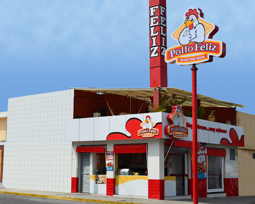 Restaurante Pollo Feliz en Puebla