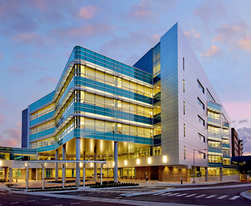 The University of Kansas Health System Main Campus, Medical Pavilion ...