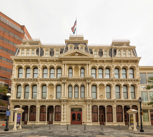 Event Venue «The Grand Opera House», reviews and photos, 818 N Market ...