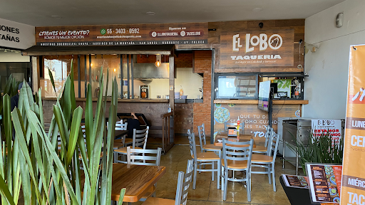 Restaurante El Lobo Taquería Olivar en Álvaro Obregón