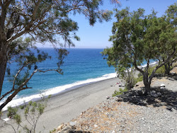 Dyskos beach 🏖️ Crete island, Greece - detailed features, map, photos