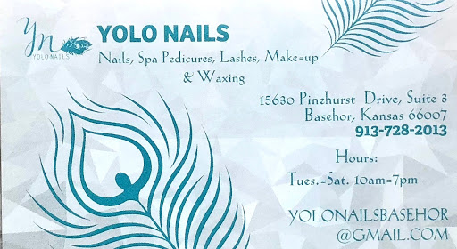 Yolo Nails - Locations from All Over the World