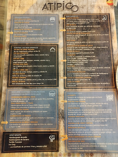 Restaurante Atípico Tapas Bistró en Santa Pola