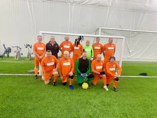 Blackpool Senior Seasiders Walking Football Club