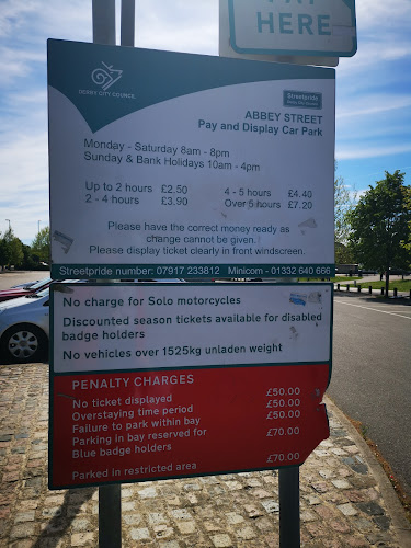 62 reviews of Abbey Street Car Park (Parking garage) in Derby (Derbyshire)