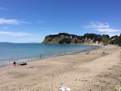 Army Bay Beach 🏖️ North island, New Zealand - detailed features, map ...