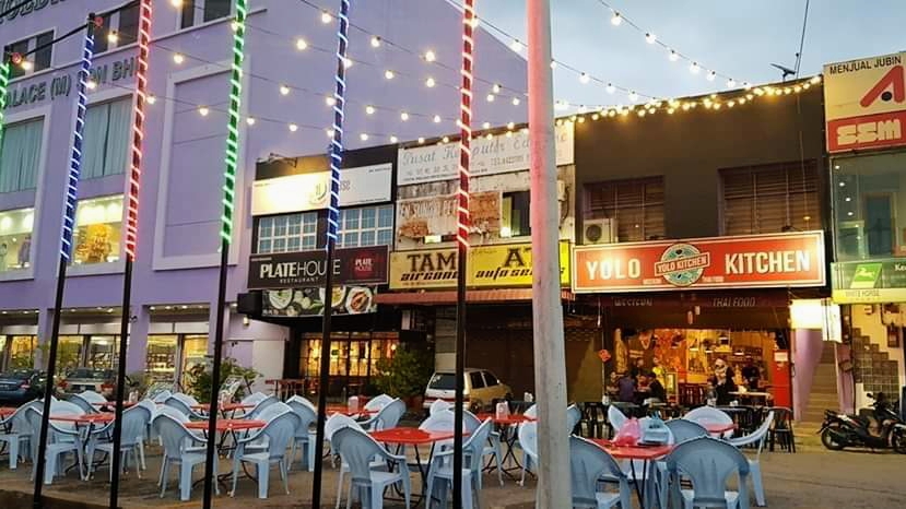 Yolo Kitchen di bandar Sungai Petani